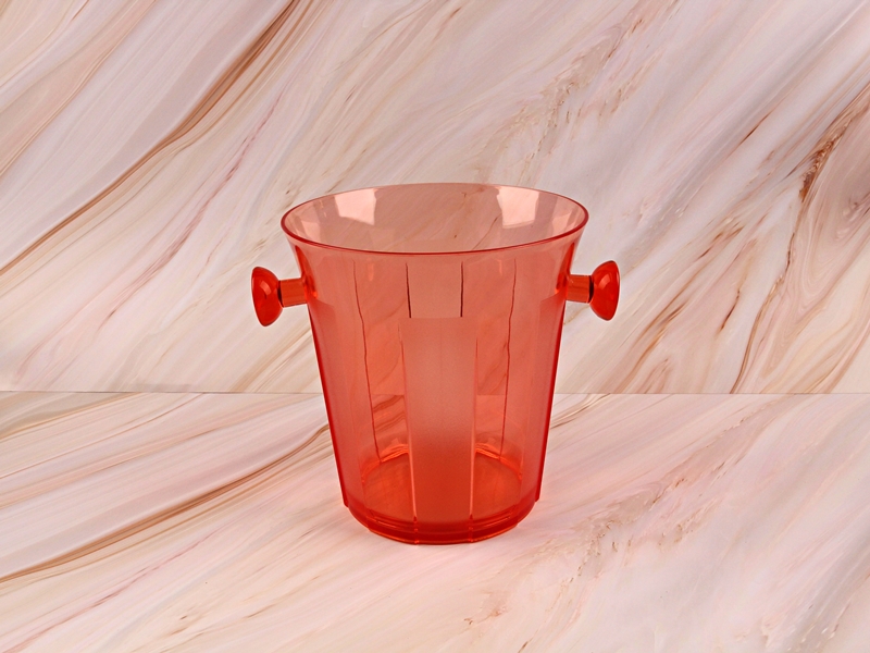 JE-5225A Concave Stripe Design Ice Bucket – 晉義有限公司